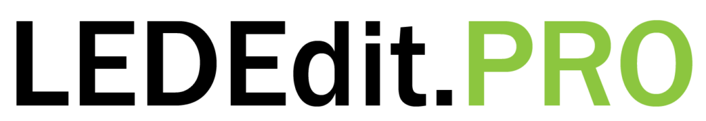 Welcome to LEDEdit.Pro Home - LEDEdit PRO