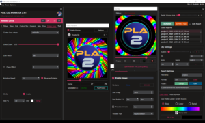 Creating Stunning Pixel LED Effects with Pixel LED Animator 2