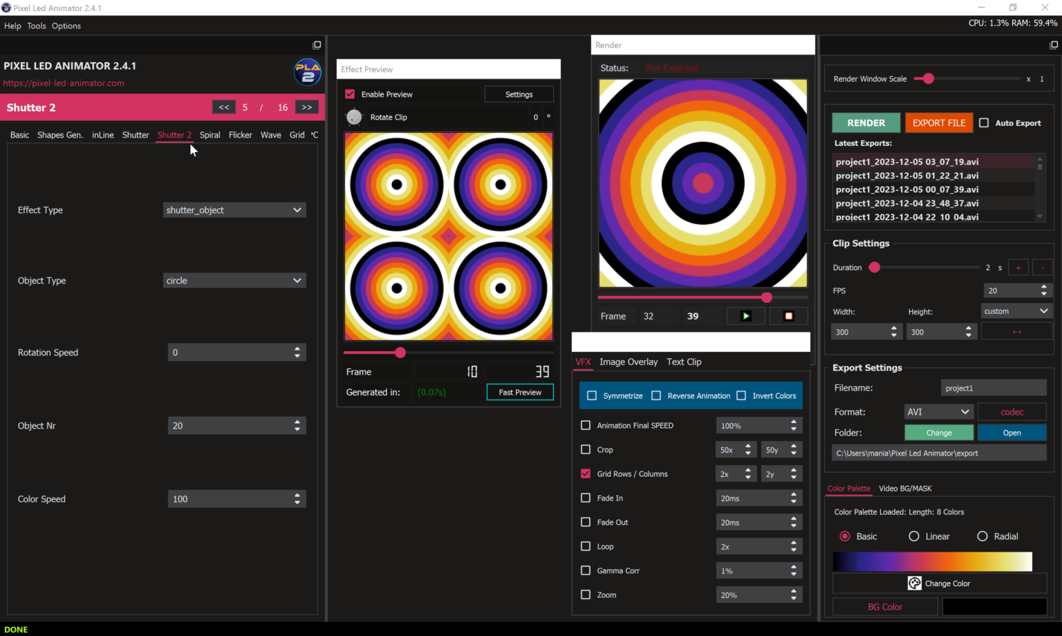 Creating Stunning Pixel LED Effects with Pixel LED Animator 2