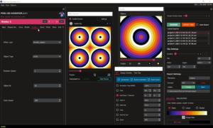 Creating Stunning Pixel LED Effects with Pixel LED Animator 2