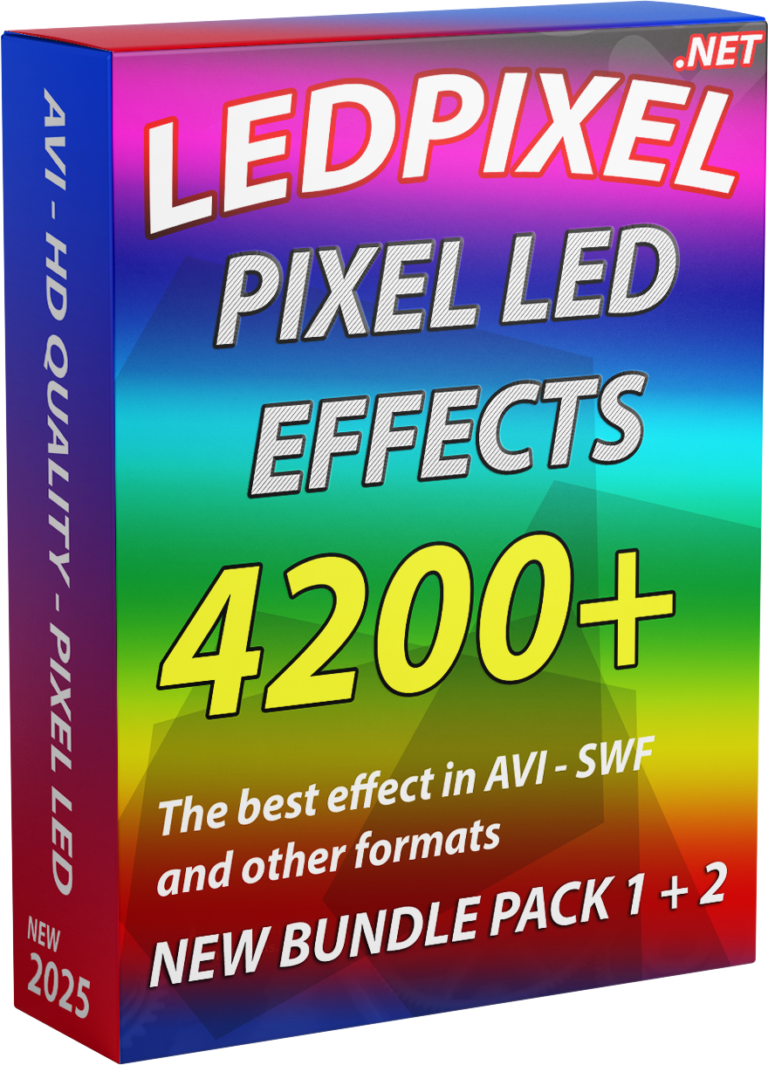 Download Thousands of Stunning Pixel LED Effects for LED Edit, Jinx!, and More - LEDEdit PRO
